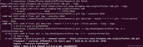 Flutter Version卡死解决办法flutter Version 卡柱 Csdn博客