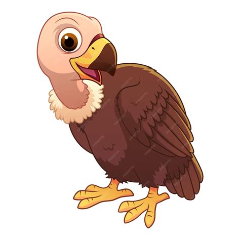 African Vulture Flying Clipart