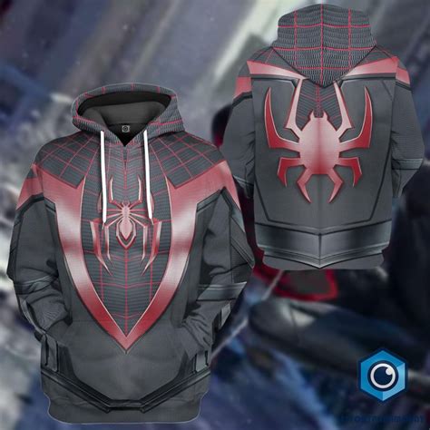 Miles Morales Hoodie Etsy