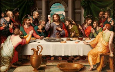 El Camino Institución De La Eucaristía Y El Sacerdocio En La Última Cena