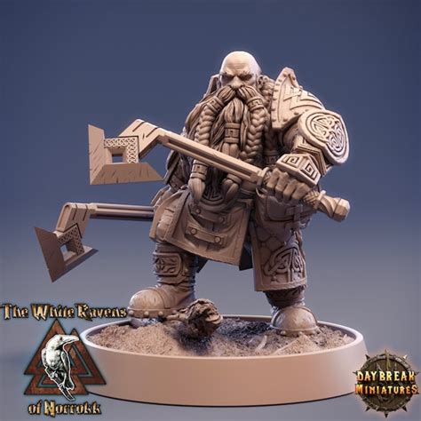 Dandd Dwarf Fighter