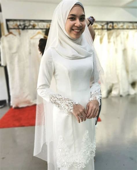 Ide Populer 38 Design Baju Akad Nikah 2021