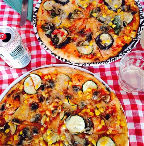 Novapizza Vegan Kitchen Edinburgh Restaurant Happycow