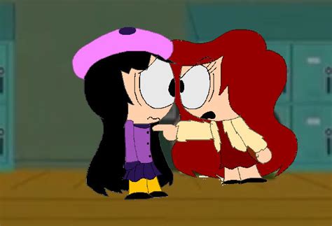 Christine Yells At Wendy By Kingof2010 On Deviantart