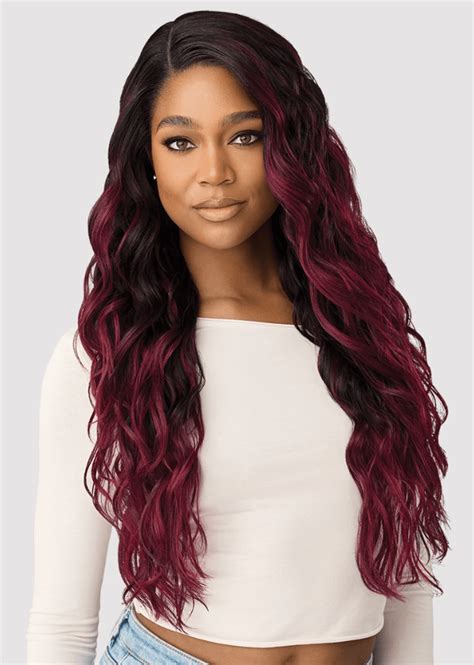 Outre Melted Hairline Synthetic Deluxe Wide Hd Lace Front Wig Mh 106