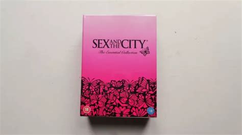Sealed Sex And The City The Essential Collection Dvds £1299 Picclick Uk