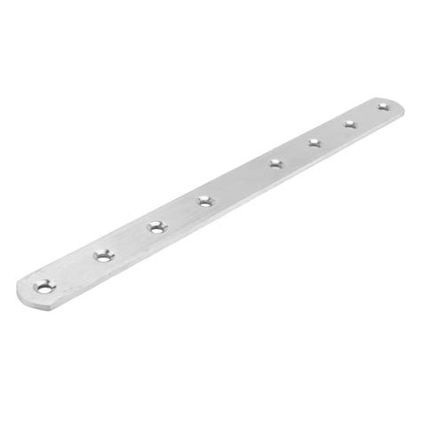 Metal 8 Holes Flat Straight Design Corner Brace Angle Bracket 250mm Lazada