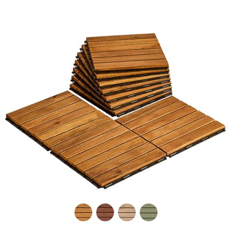 Wood Deck Tile Long ThẠnh