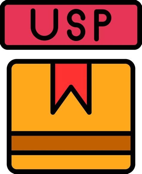Usp Vector Icon Design 25196573 Vector Art At Vecteezy