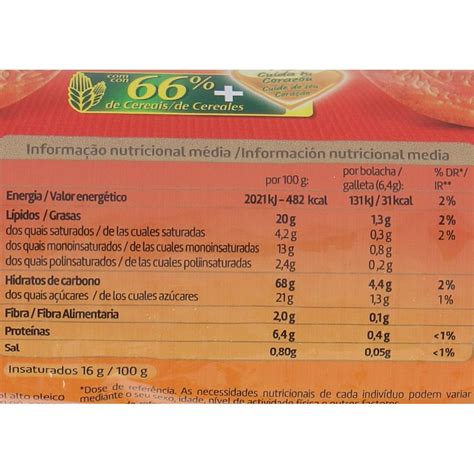 Cuétara Maria Oro Biscuits 200g Rich Tea Biscuits Biscuits And Crackers Pantry Products