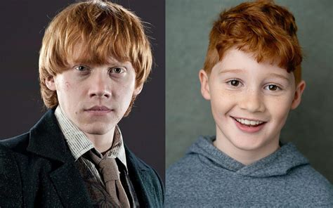 Rupert Grint Passes The Torch To The New Ron Weasley With A Letter