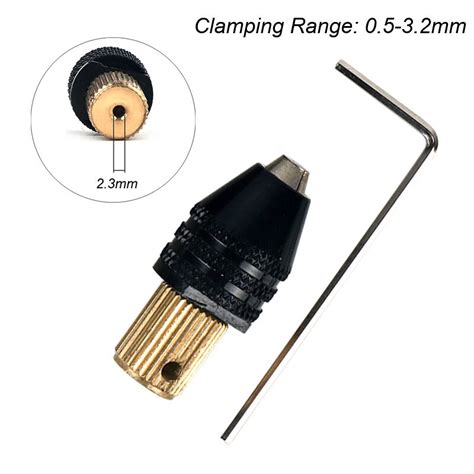 2mm 235mm 317mm Electric Motor Shaft Mini Drill Vicedeal
