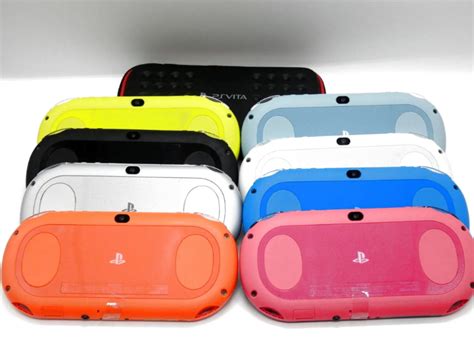 Ps Vita 2000 Colors