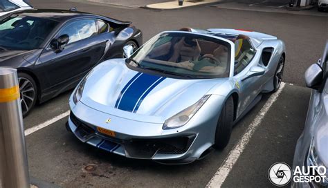Ferrari 488 Pista Spider 02 August 2024 Autogespot