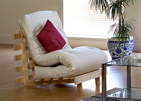 Mito Single Seat Futon Sofa Bed From Futon Sofa Beds Direct Ltd