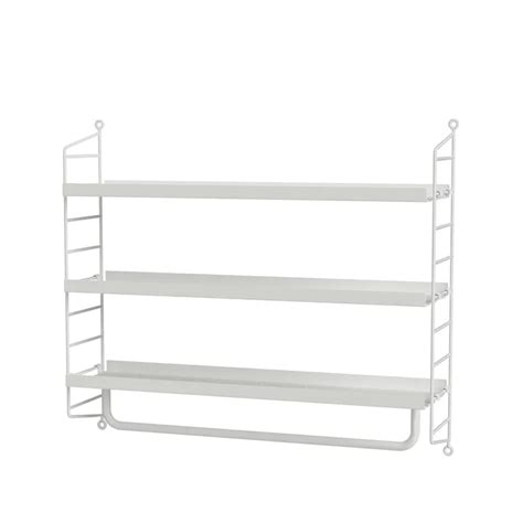 Köp Stringhylla Kök Vit Kombination I Från String