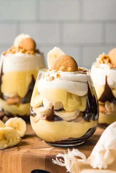 Chocolate Covered Banana Pudding Cups Tumbex