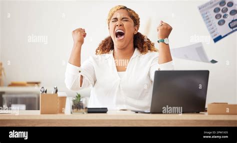 Frustrated Businesswoman
