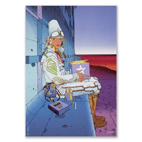 Tirage Dart Moebius Arzak Larpenteur Tableau De Maître Tirages D