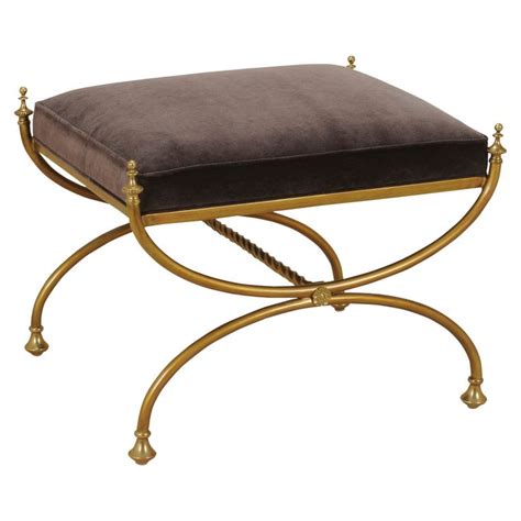 Courtly Bench Traditional Upholstered Benches By Maitland Smith