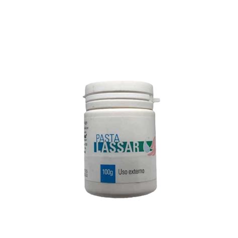 Pasta Lassar 100 Gr Osm Ltda