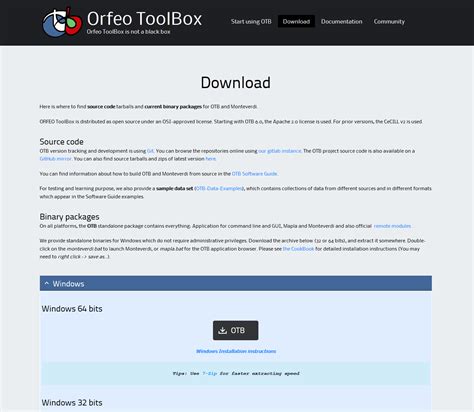 Ajouter Orfeo Toolbox Dans Qgis 3x Blog Sig And Territoires