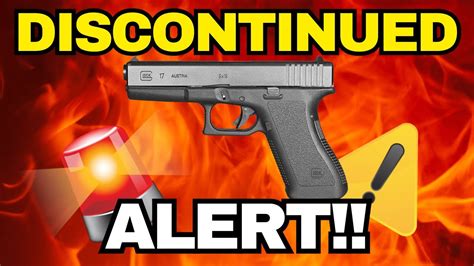 Glock Discontinuing Models Due To Glock Switch Lawsuits Precise