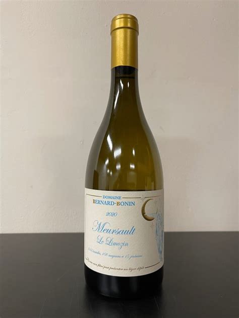 2020 Domaine Bernard Bonin Les Limozin Meursault 1 Catawiki