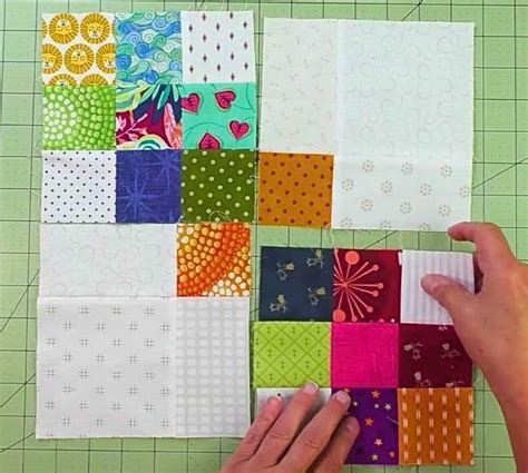 Beginner Friendly Garden Path Quilt Block Tutorial Diy Joy