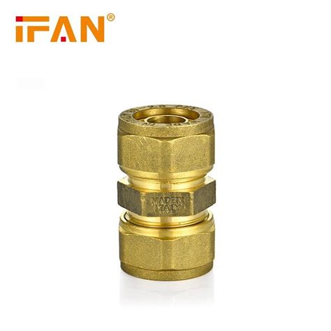 China Brass Compression Coupling Manufacturers Suppliers Factory Wholesale Service
