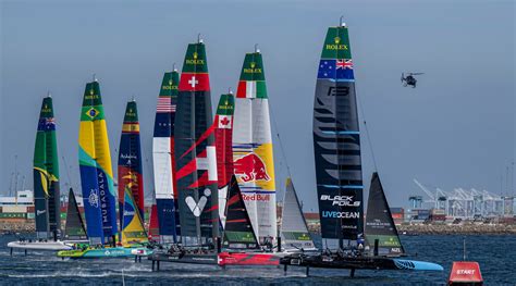 Sailgp 2026 Sailgp Présente Les Premiers événements Du Calendrier 2026