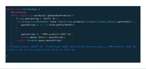 Salesforce Field Sets Apex Lwc Complete Dev Guide
