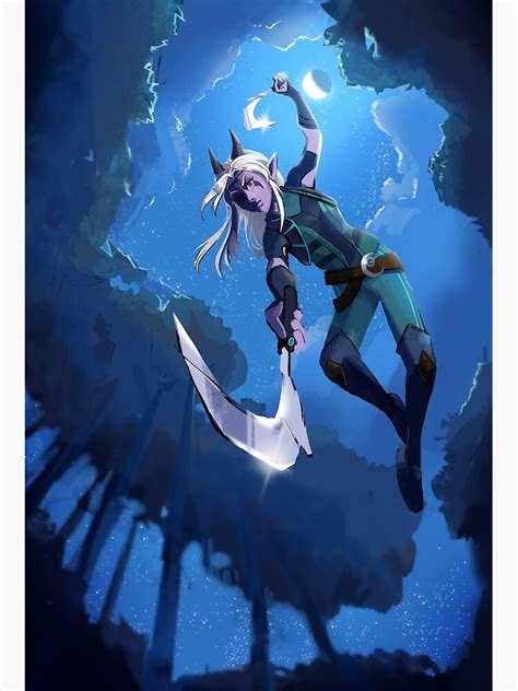 The Dragon Prince Rayla Art These Are The Rayllum Jokes Fan Art And