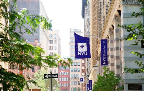 New York University Online Degree Program Partnership 2u