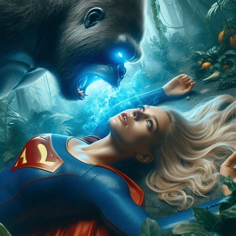 Supergirl Revenge Of Grood 7 By Dtostng On Deviantart