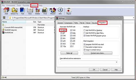 Default File Type Associations Restore Page 10 Tutorials