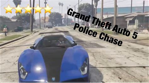 Grand Theft Auto 5 Star Chase Youtube