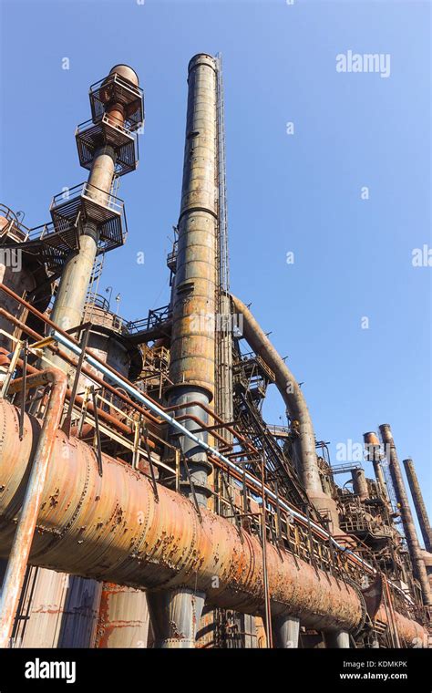 Bethlehem Steel Plant Factory Steelstacks Pennsylvania Abandoned