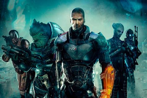 Mass Effect Y El Racismo Así Muestra Bioware Los Problemas Del Mundo Real En Su Genial Rpg