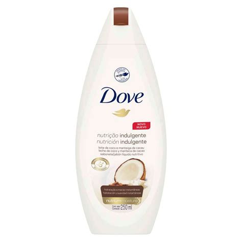 Jabón Líquido Leche De Coco 250 Ml Dove Jumbo