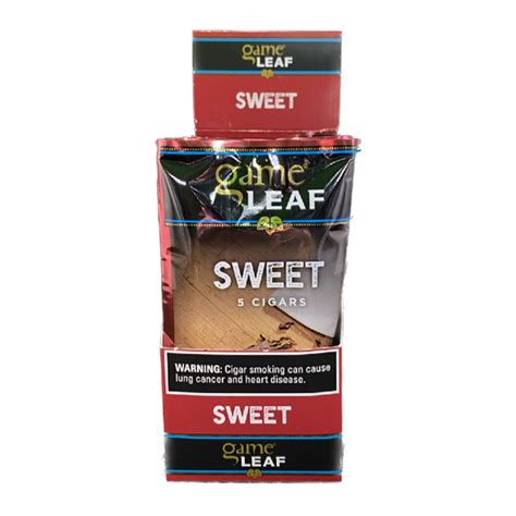 Game Leaf Cigarillo All Stop Smoke Shop