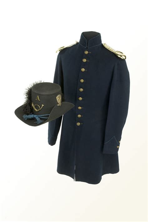 Infantry Private Frock Coat And Hardee Hat Smithsonian Institution