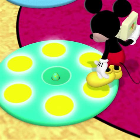 Circles Triangle Mickey Mouse Clubhouse Clip Cafe