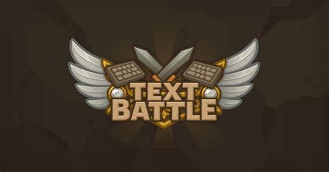 Text Battle Ai Character Battle Game 텍스트 배틀