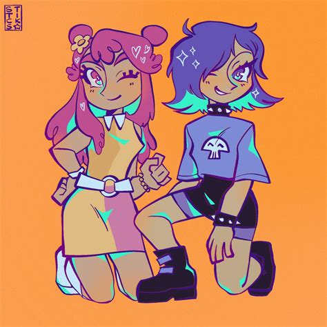 Hi Hi Puffy Amiyumi By Stticks On Newgrounds