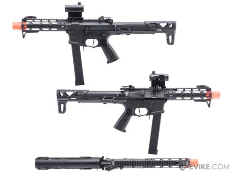 Gandg Cm16 Arp9 20 Cqb Carbine Airsoft Aeg Rifle Color Black Airsoft