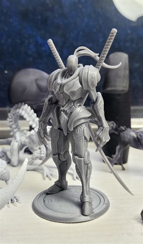 Soldier Construct By Lord Of The Print Printedminis