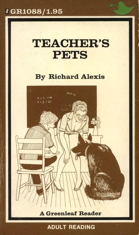Gr1088 Teachers Pets Richard Alexis Greenleaf Classics