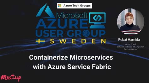 Containerize Microservices With Azure Service Fabric Youtube