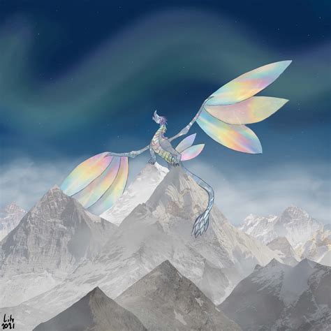 Artstation Aurene On Top Of The World